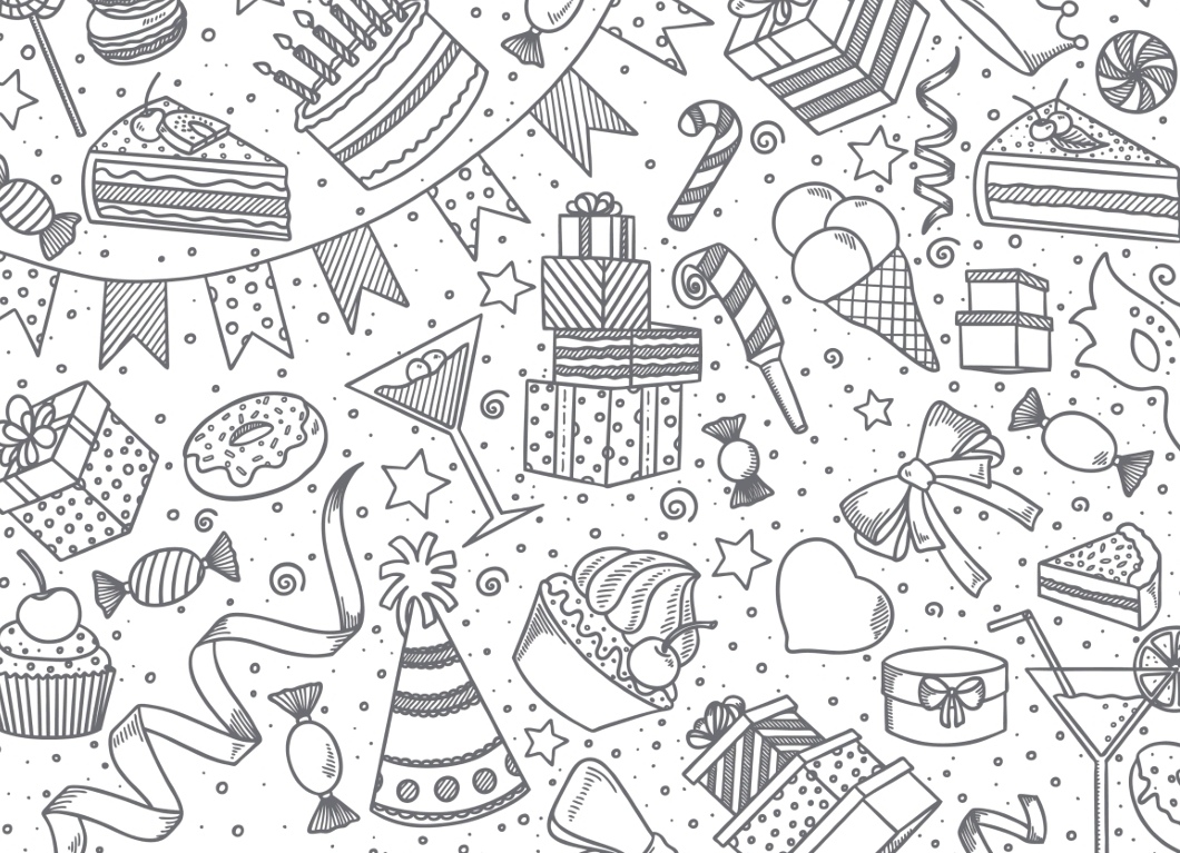 Lis et Trouve (et Colorie) Anniversaire - Lecture et compréhension de ...