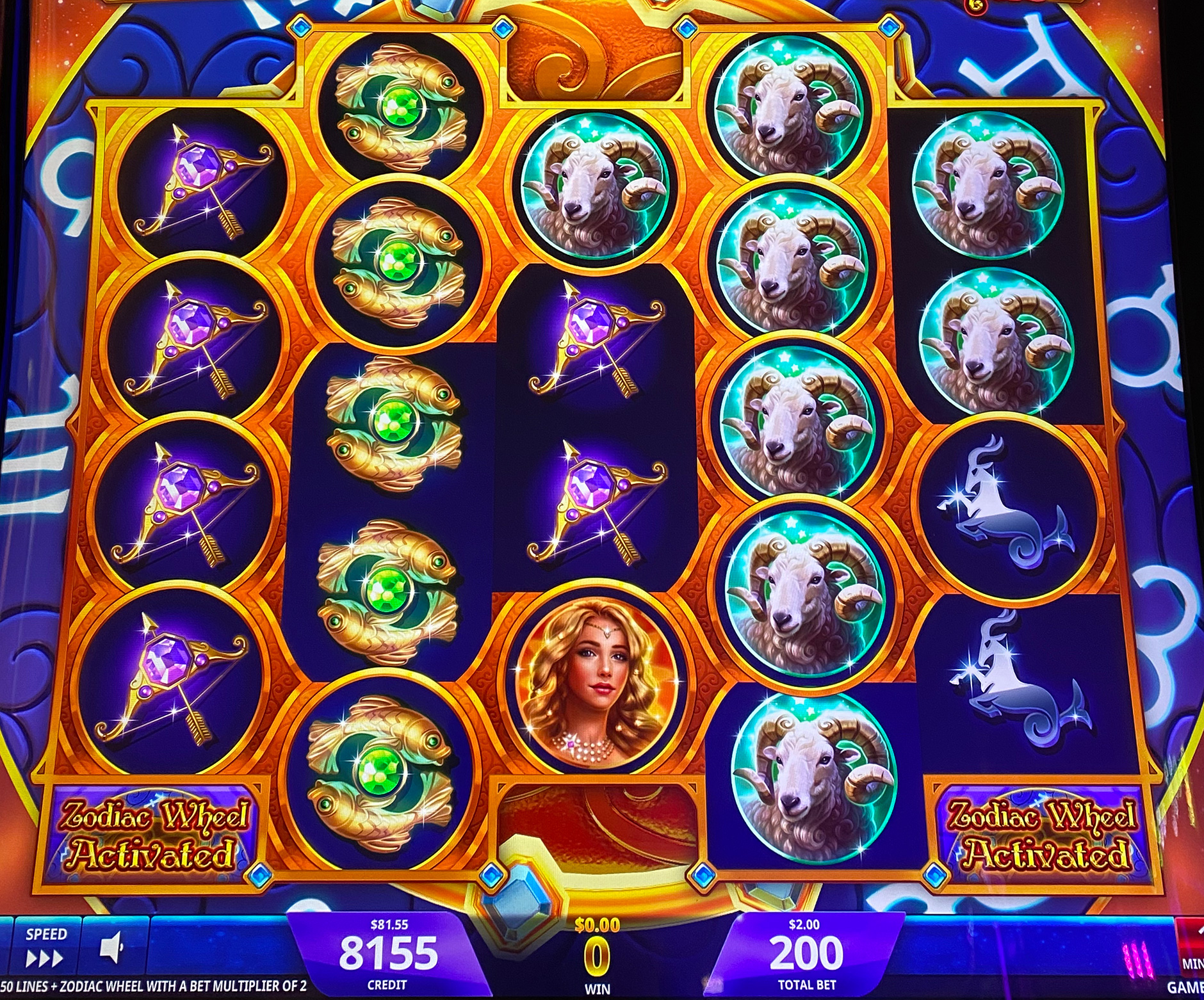 How to Advantage Play Zodiac Lion