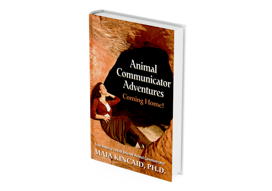 Telepathic Animal Communication & Nature Communication Books by Maia ...