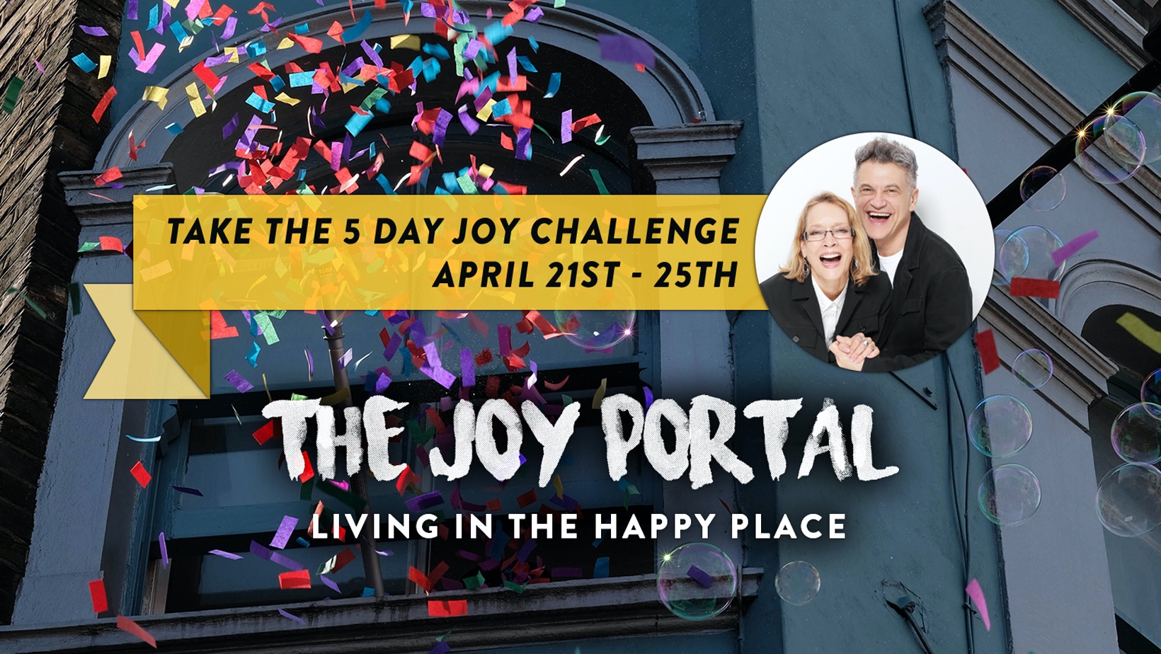 5 Day Joy Challenge