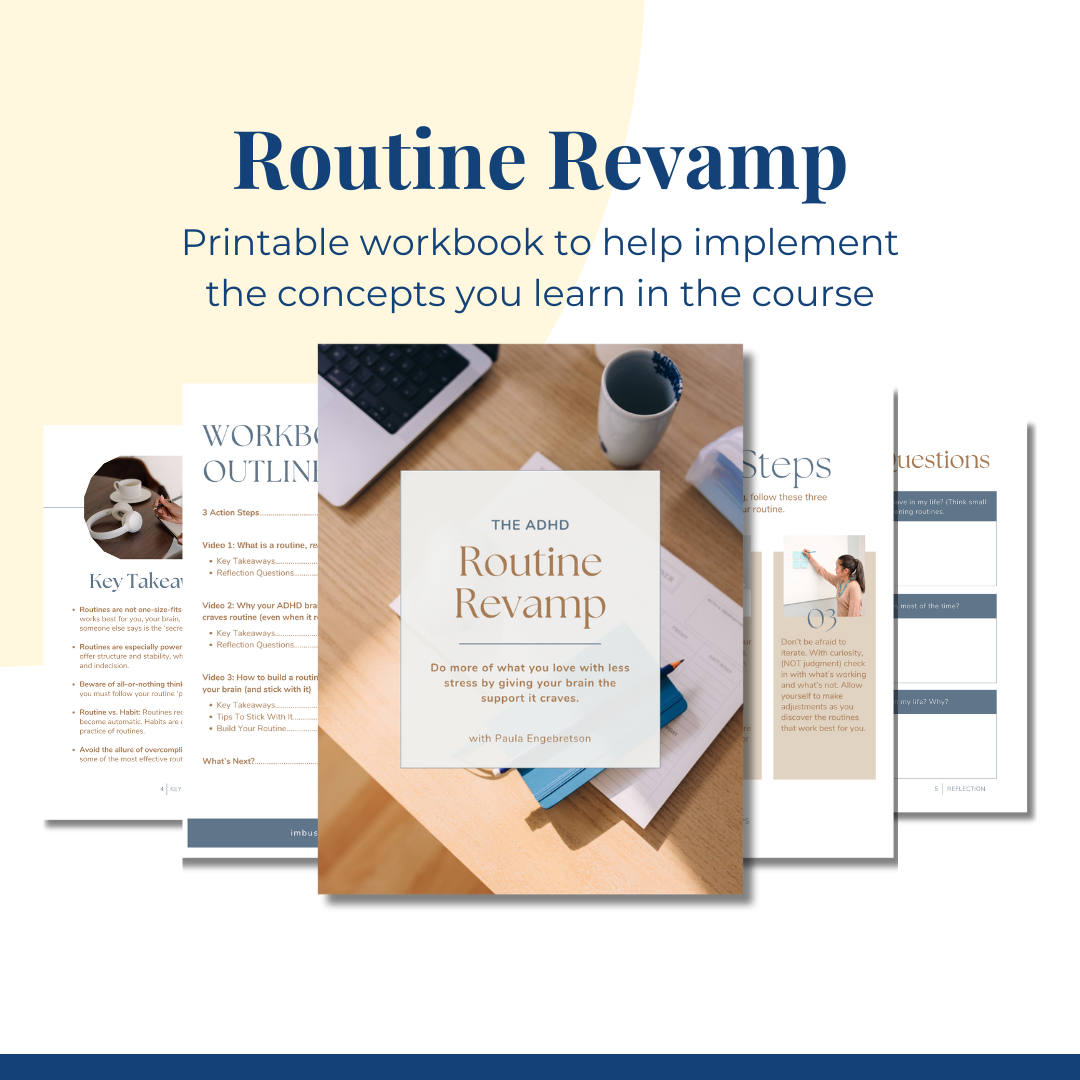 ADHD Routine Revamp