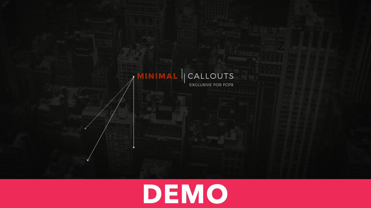 Minimal Callouts Demo