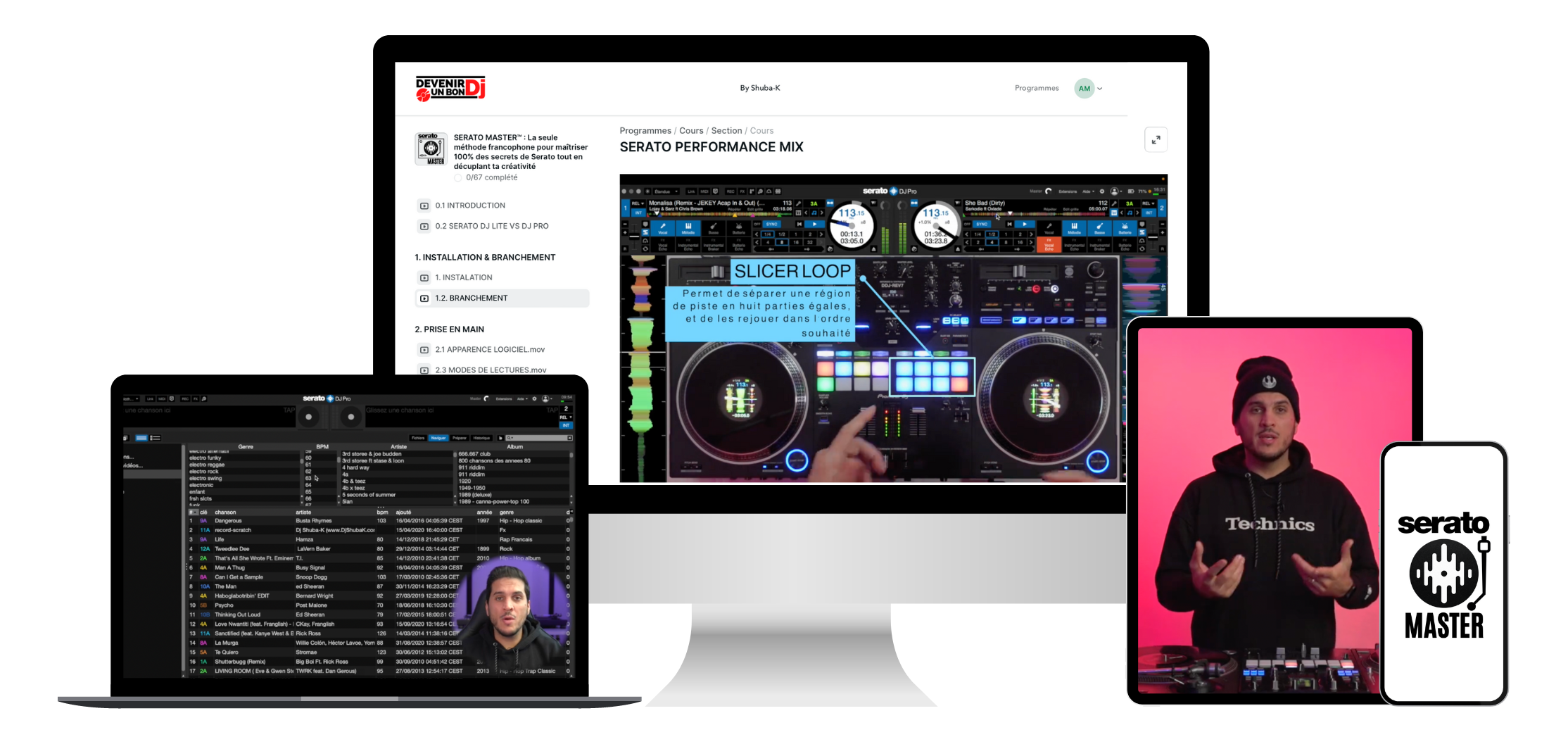 SERATO MASTER™ : La seule méthode francophone pour maîtriser 100% des secrets de Serato 3.0 tout ...