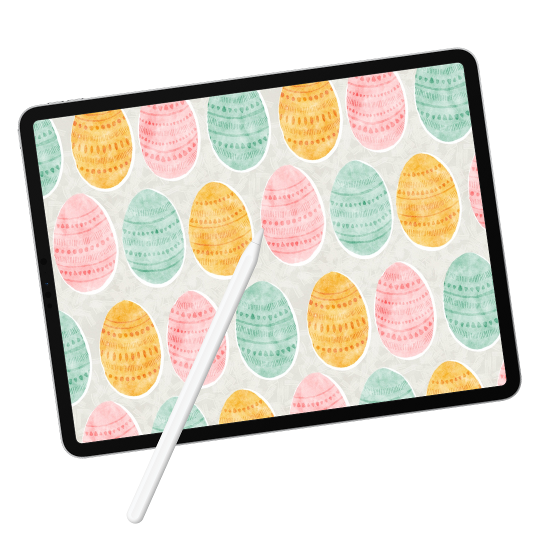 Egg-Stravaganza Pattern