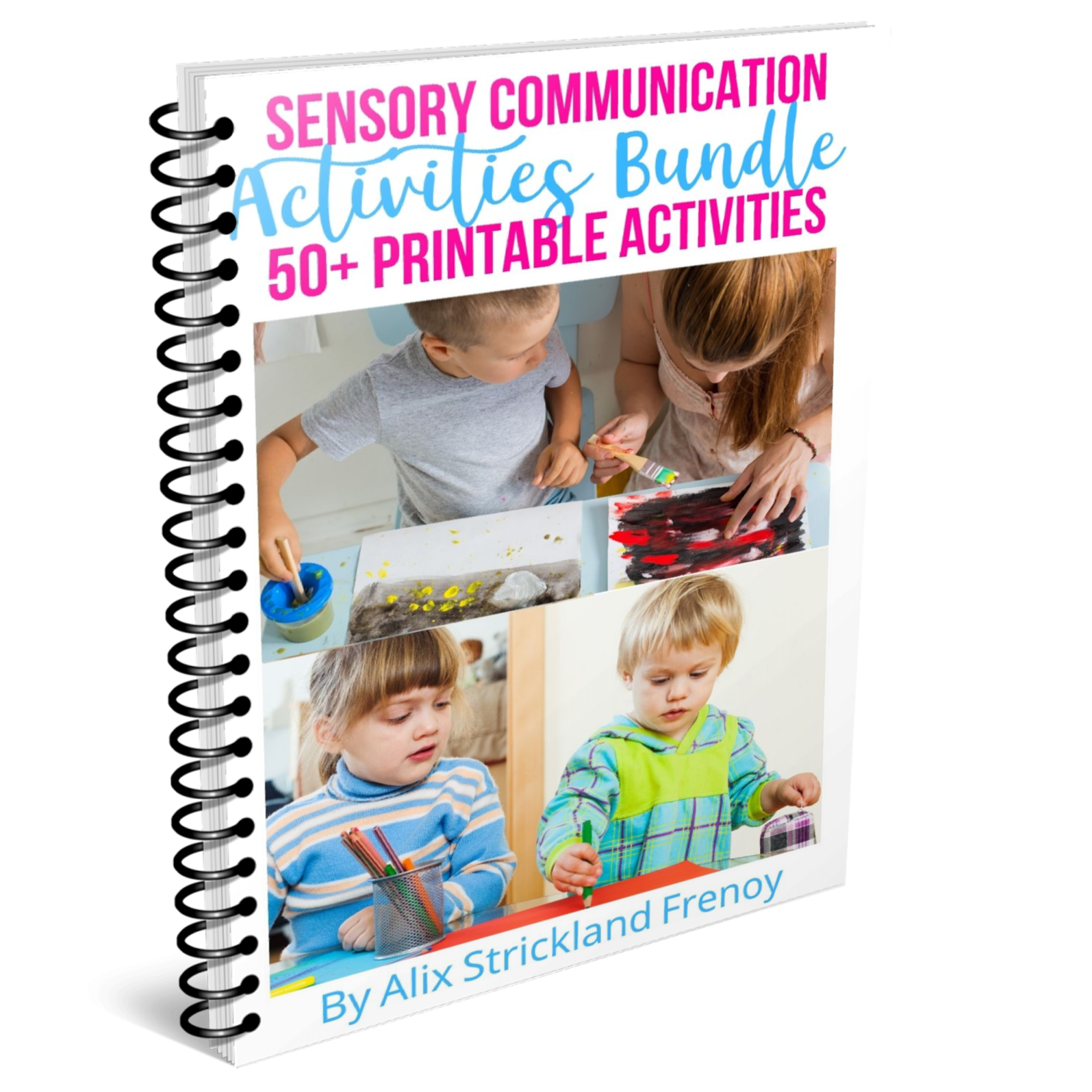 Sensory Communication Activities Bundle Pre sale 