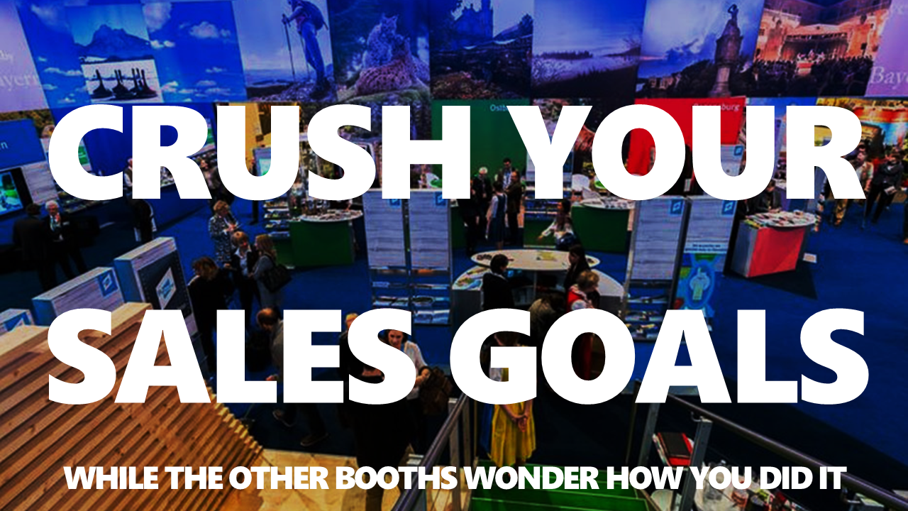 Sales Training for Trade Shows