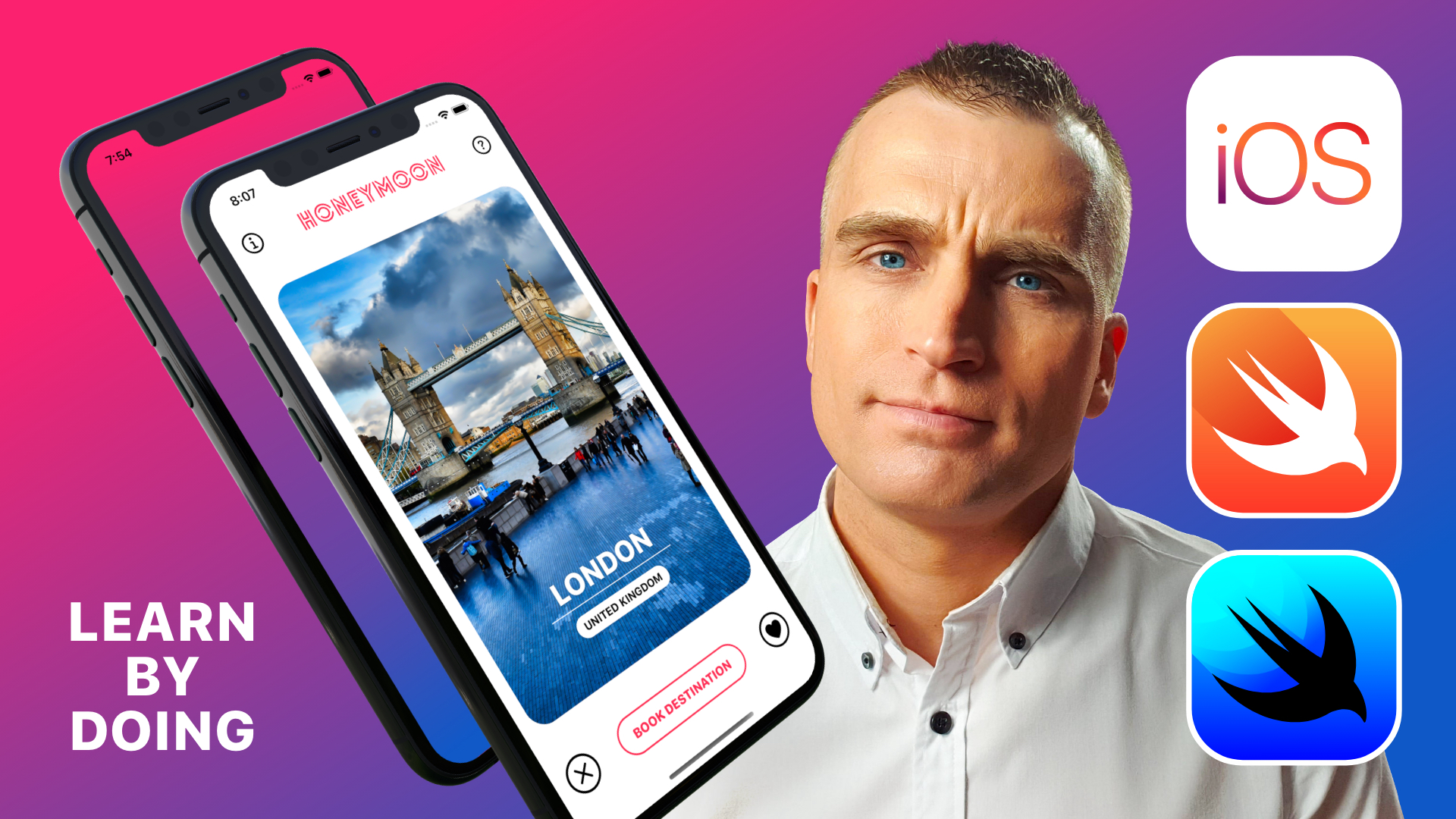 iOS App Development • Augmented Reality • SwiftUI • Blender 3D courses
