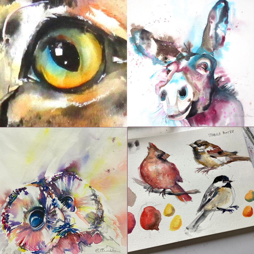 Watercolour courses
