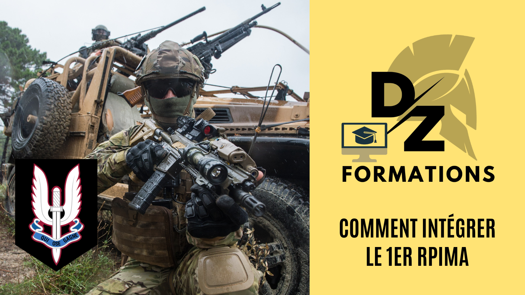 Masterclass - Intégrer le 1er RPIMa