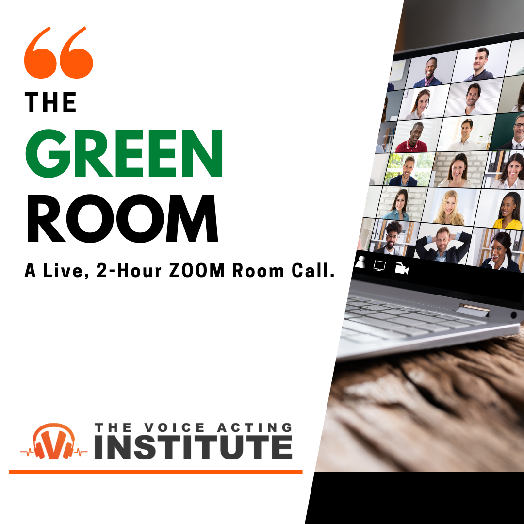 Green Room - Monday, December 19th, 12 pm EST