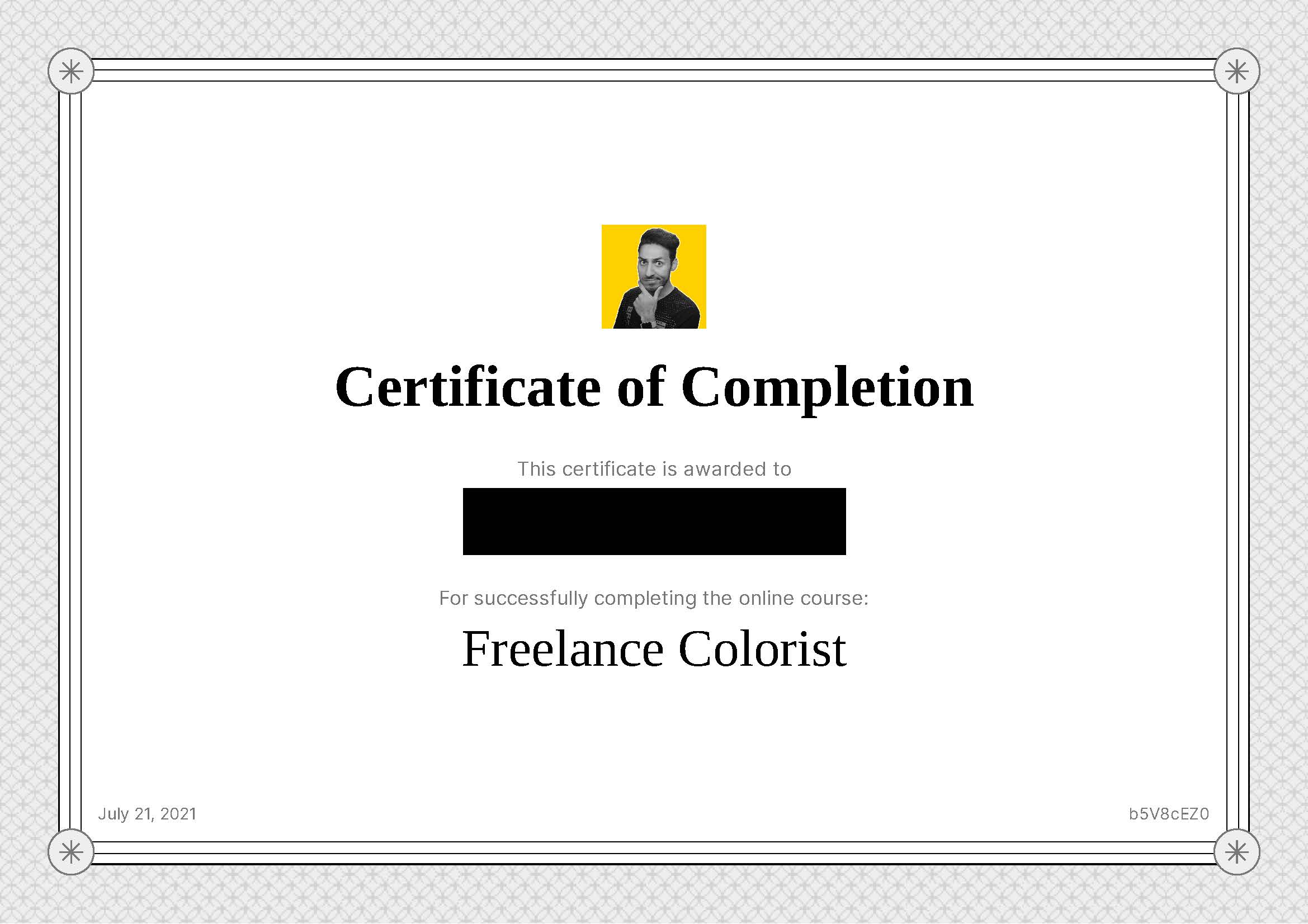 Freelance Colorist