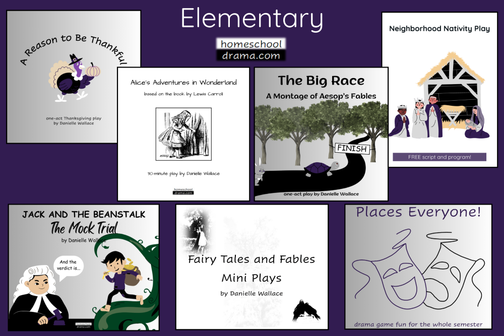 Elementary Students Can Enjoy Great Literature with Drama