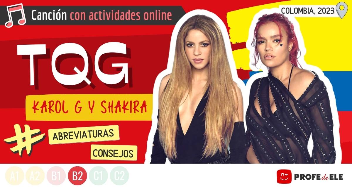 TQG - Karol G y Shakira