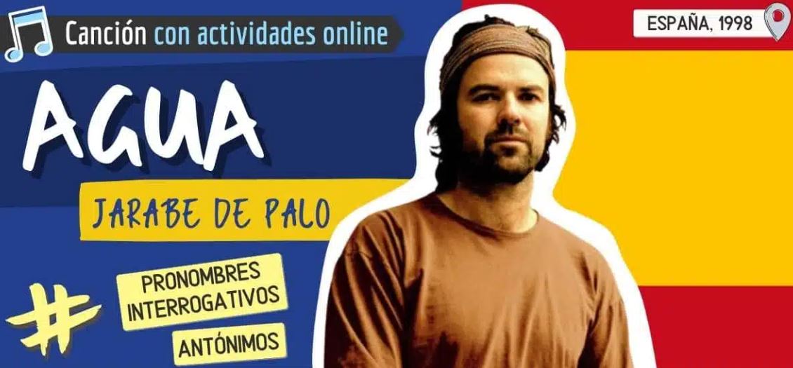 Canción de Jarabe de Palo: Agua