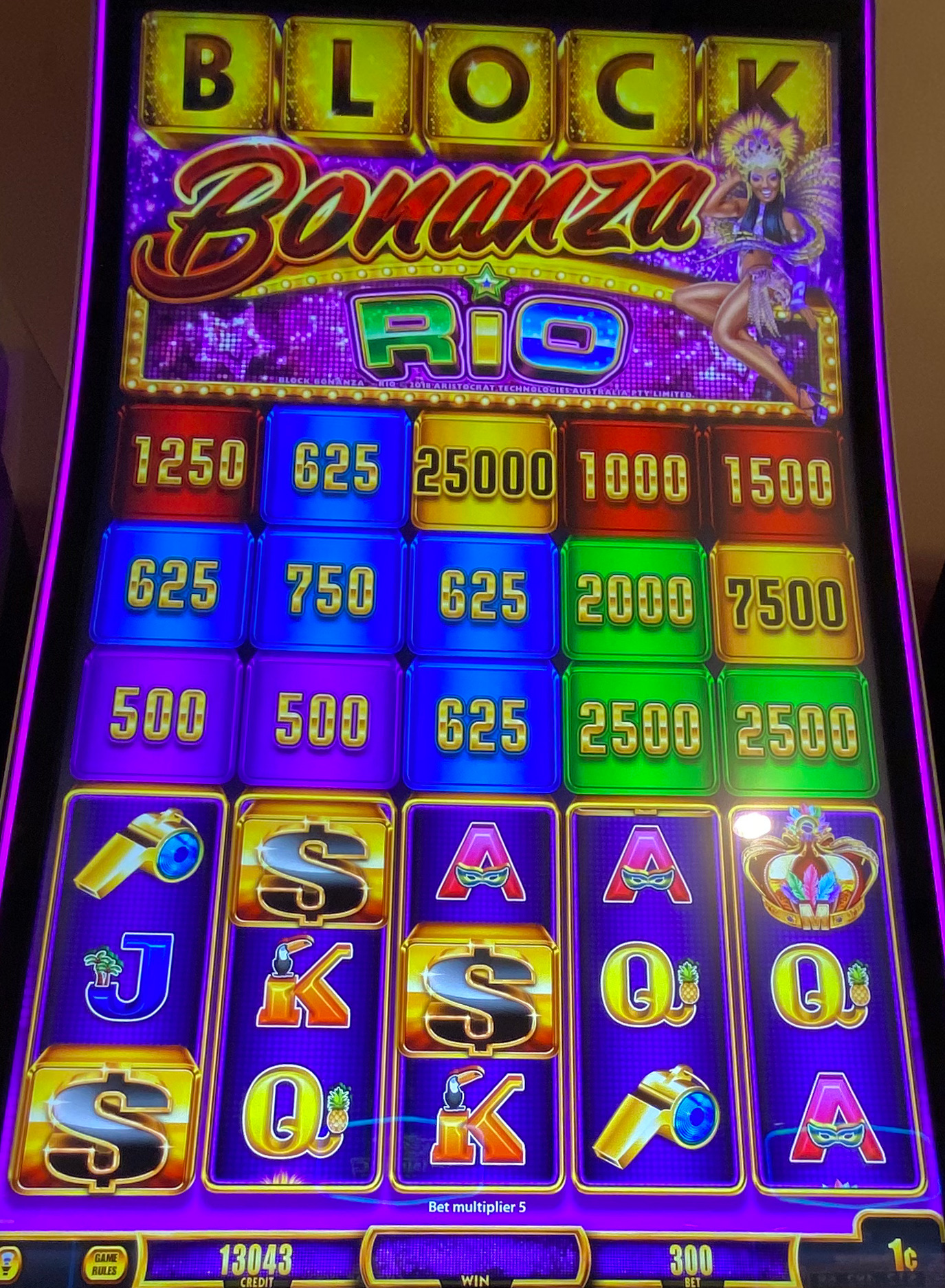 How to Advantage Play Block Bonanza