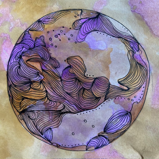 BreathDoodles™: 5-Minute Mindful Drawings to Destress