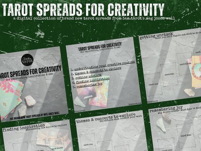 tarot spreads for creativity