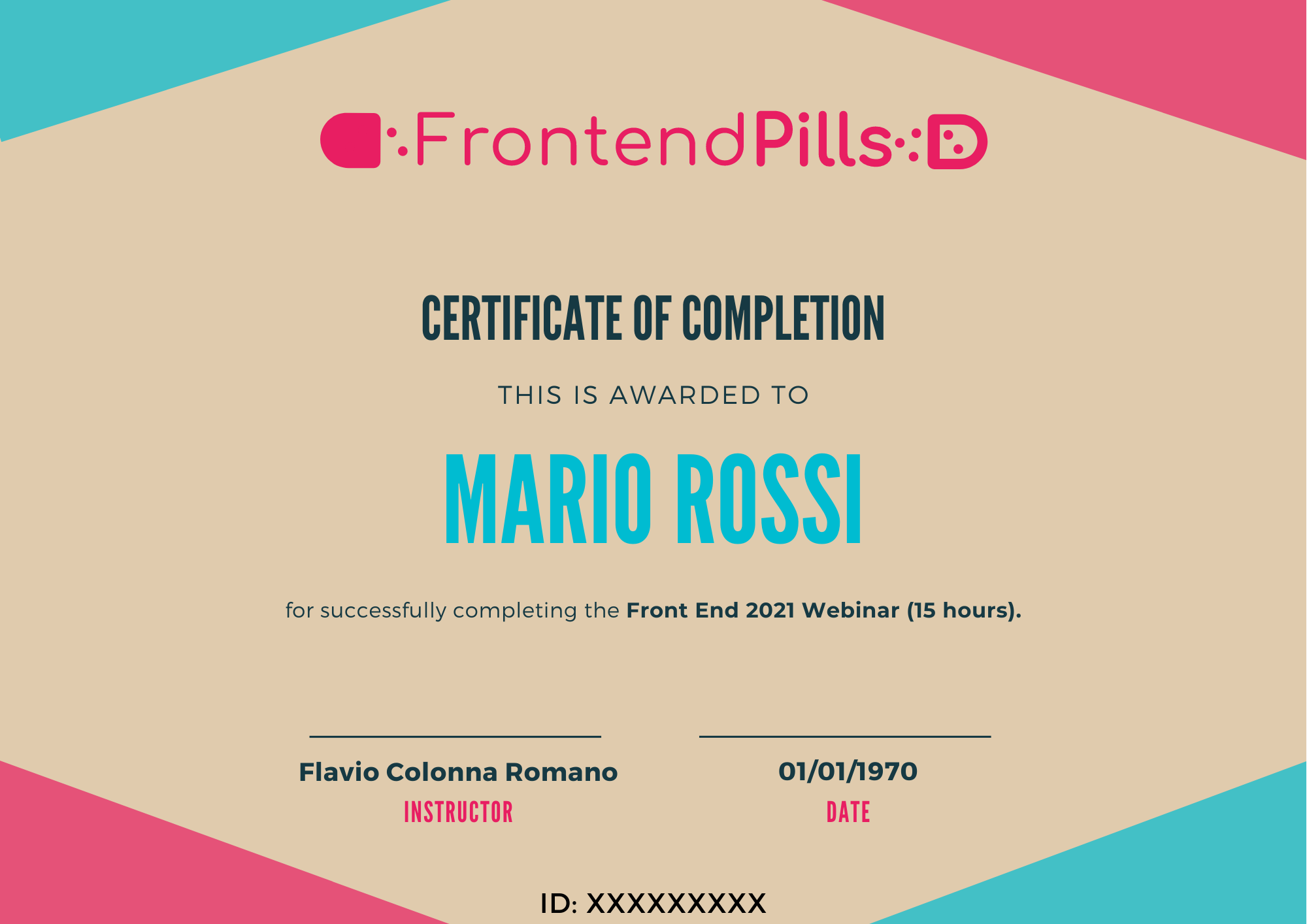Corso Front End Developer 2022 (Basic)