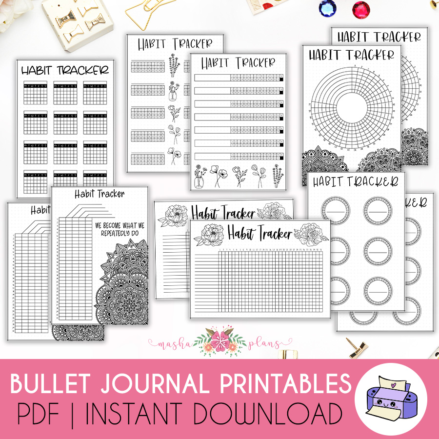 Ultimate Printables Bundle