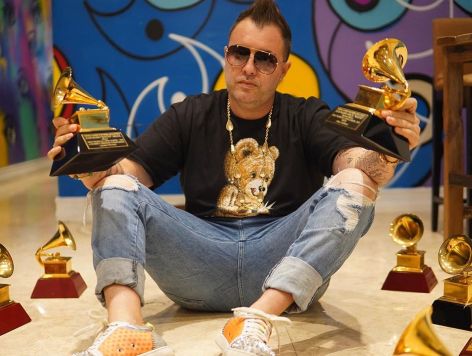 Alex Rivas percussion Kit