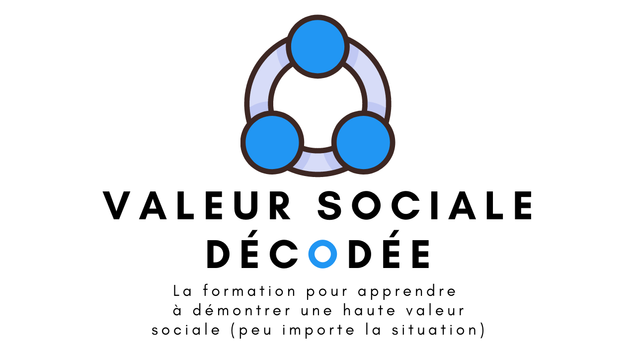 VALEUR SOCIALE DÉCODÉE - La formation pour apprendre à démontrer une ...