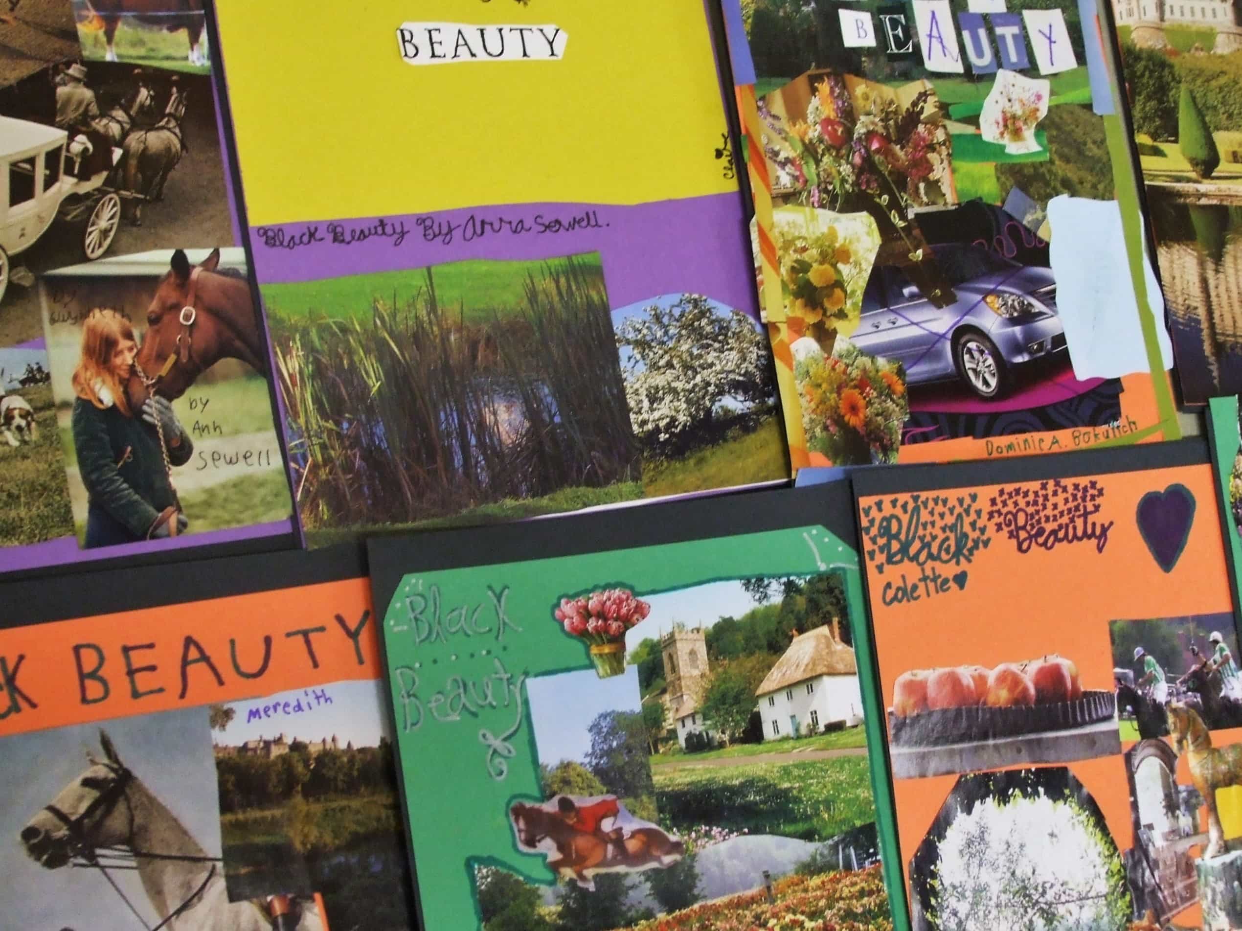 Creative teaching ideas for BLACK BEAUTY