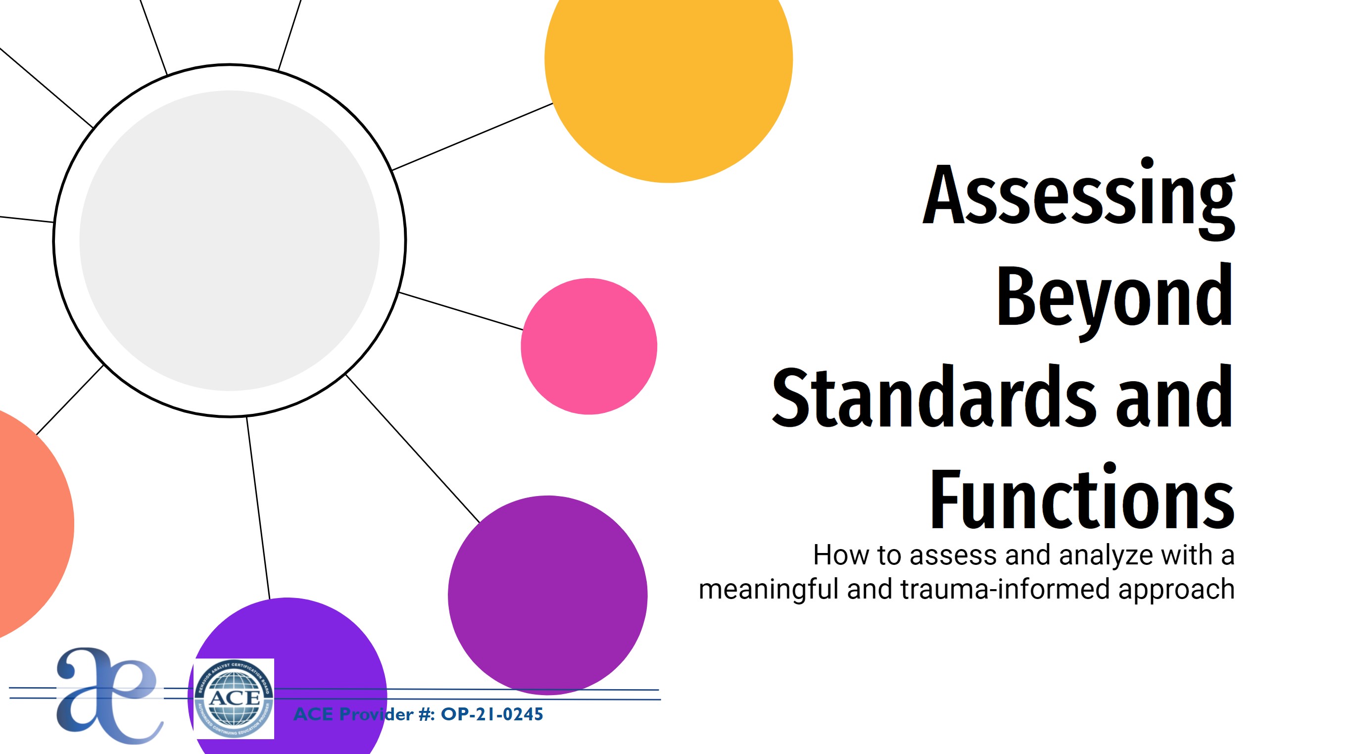 Assessing Beyond Standards And Functions