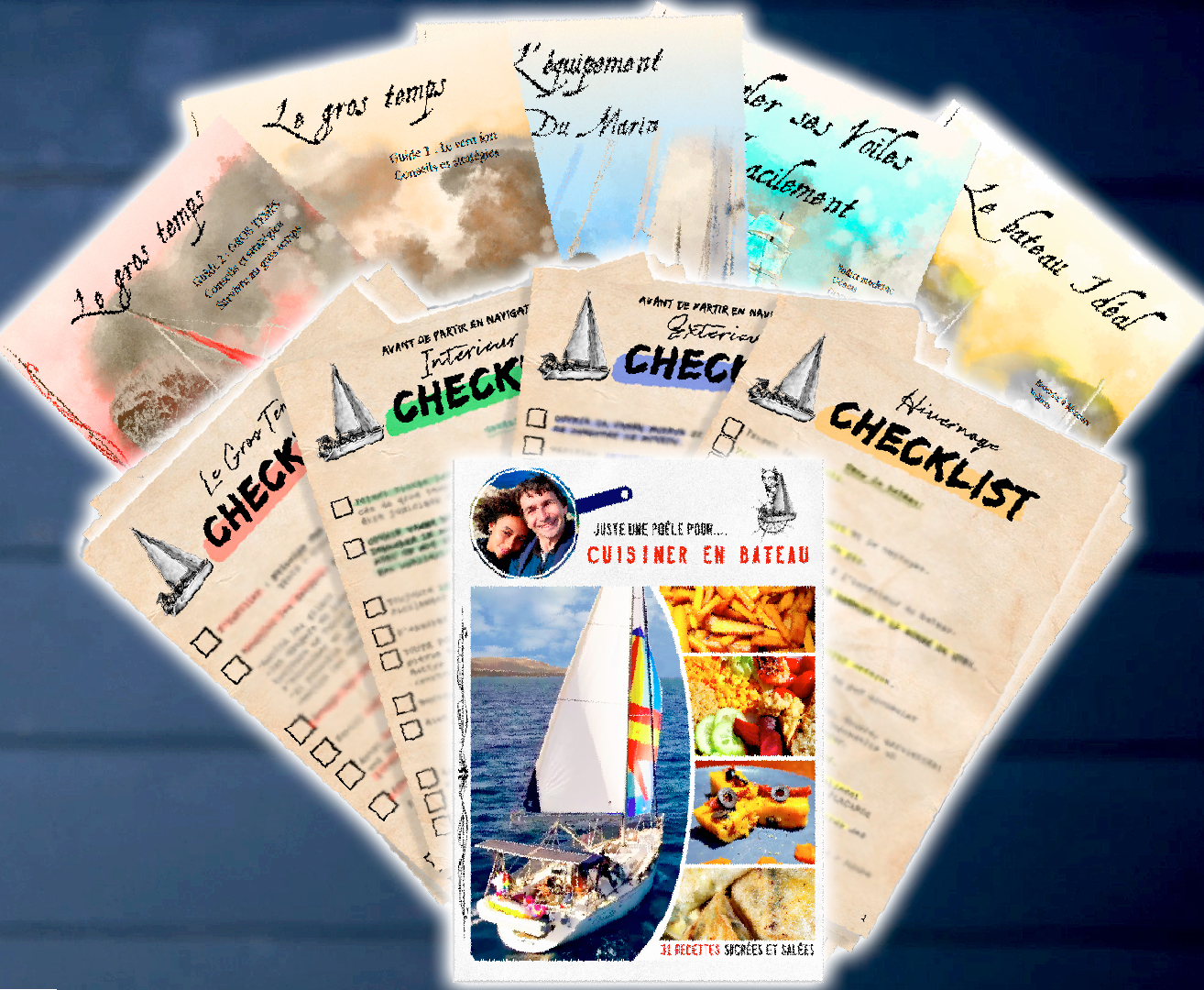 Le PACK COMPLET de tous nos guides + 4 checklists INDISPENSABLES