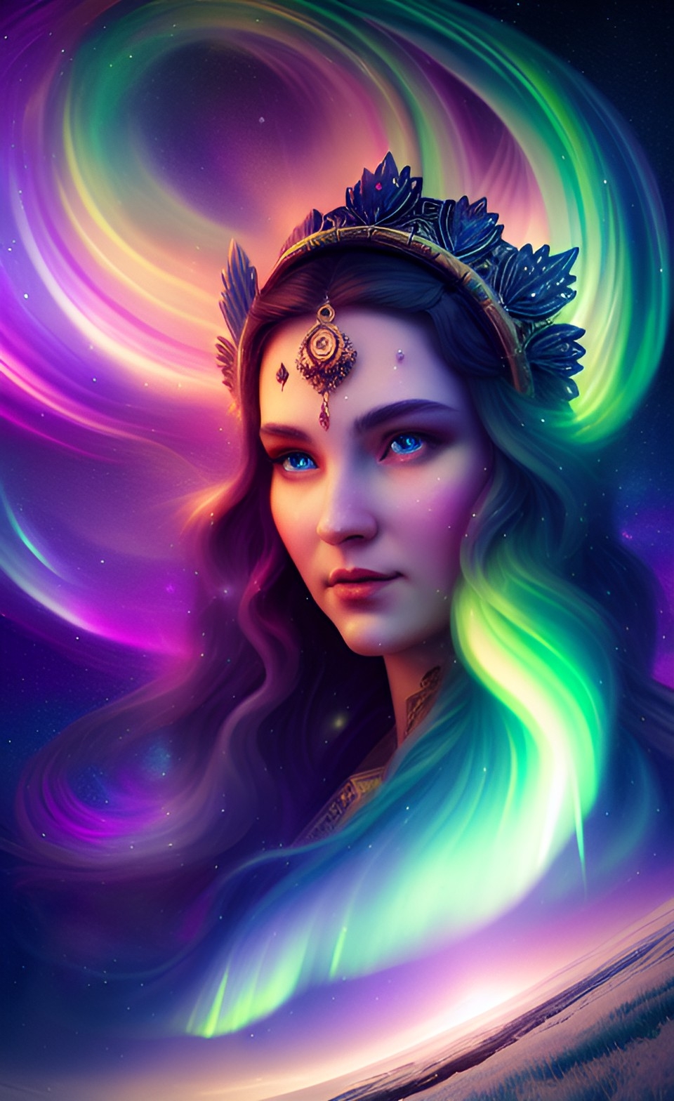 The Goddess Aurora: A Mythical Legend of Light and Dawn