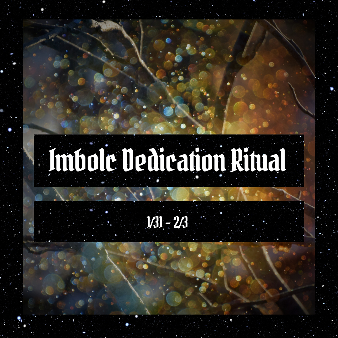 Imbolc Dedication Ritual