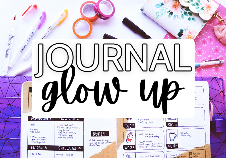 Journal Glow Up Course | Masha Plans Creative Planning Academy