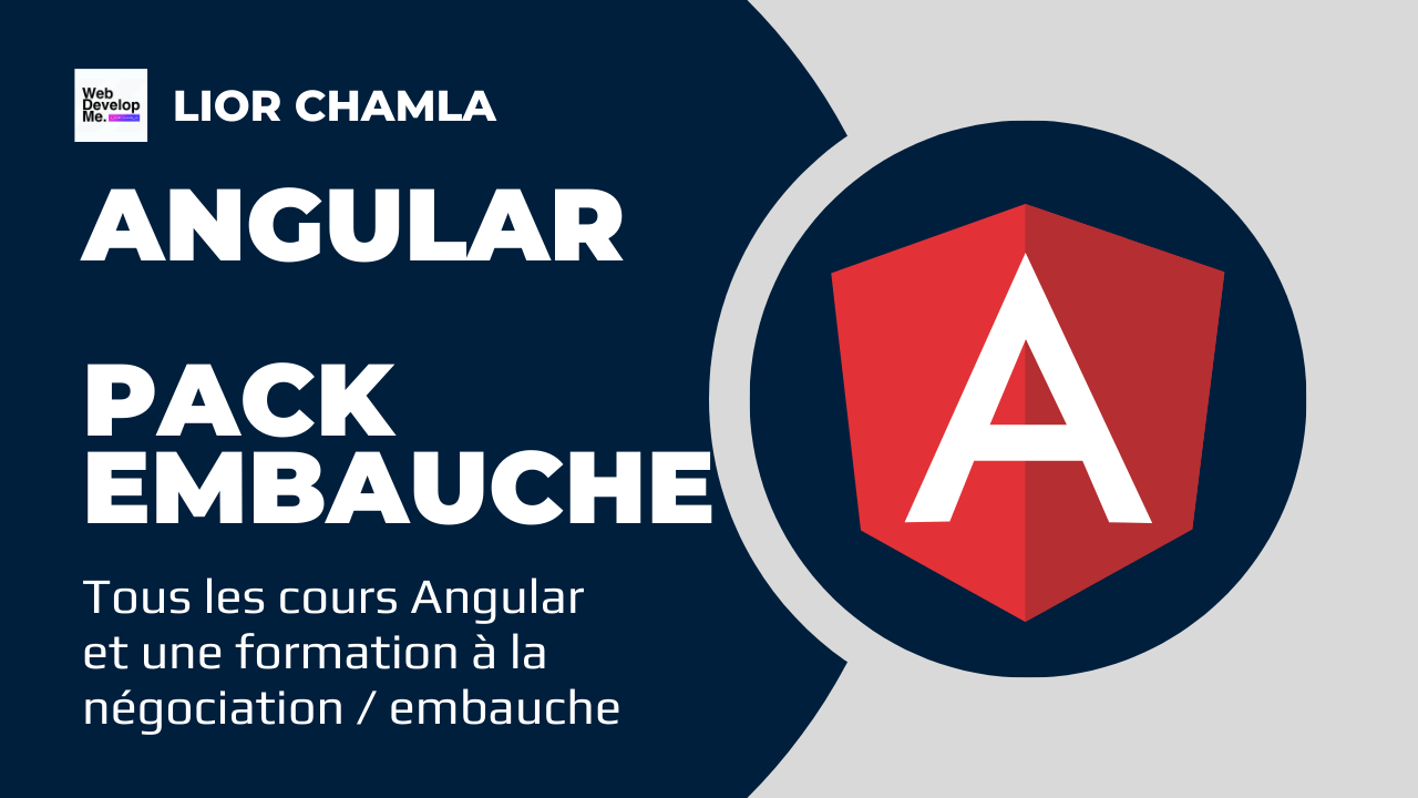 Angular : le pack embauche