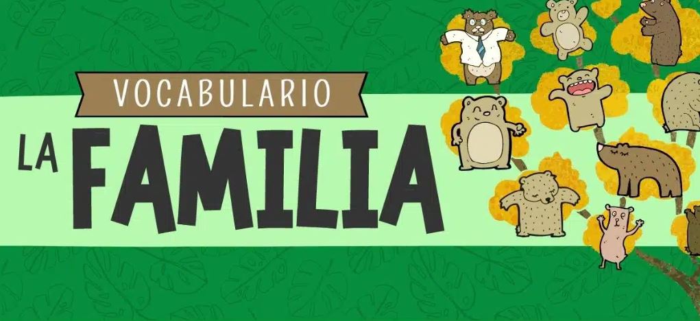 La Familia - Pack de actividades de vocabulario