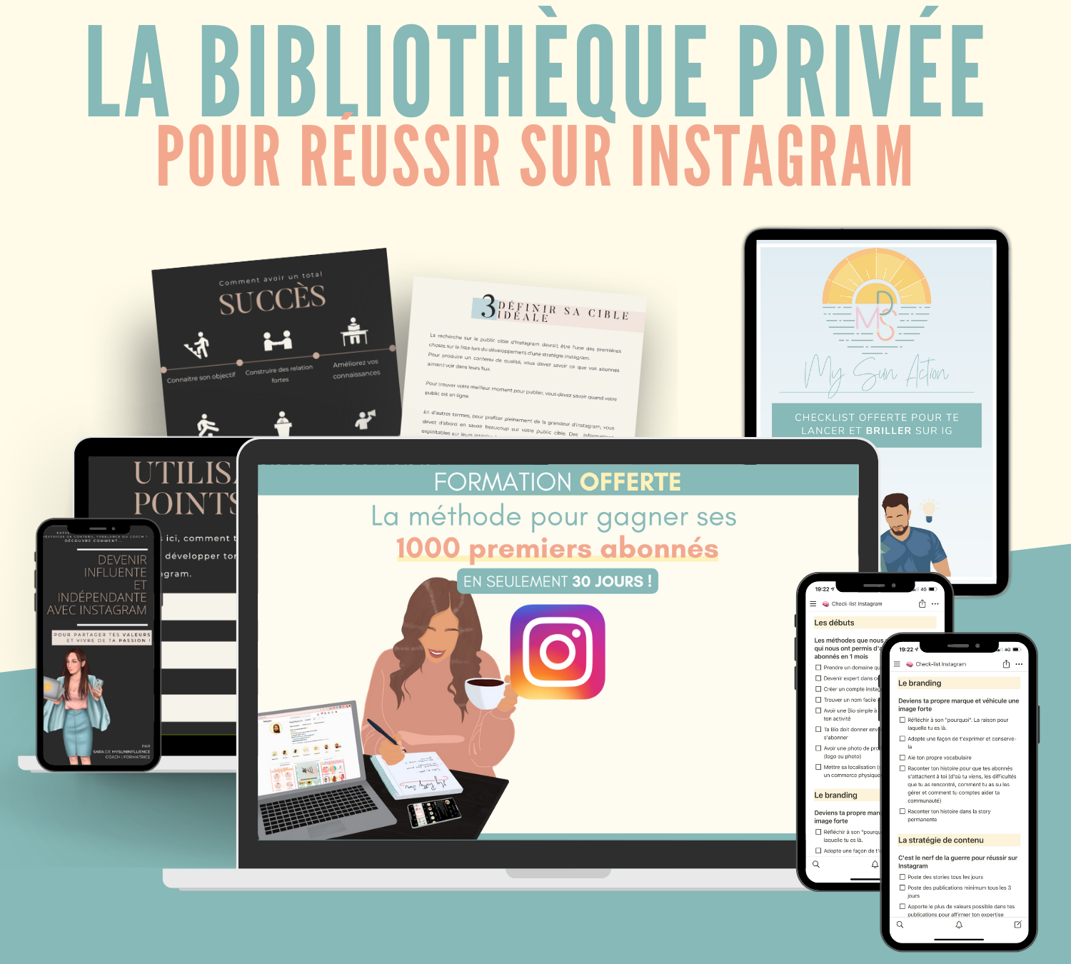 La bibliothèque privée Sun Influence
