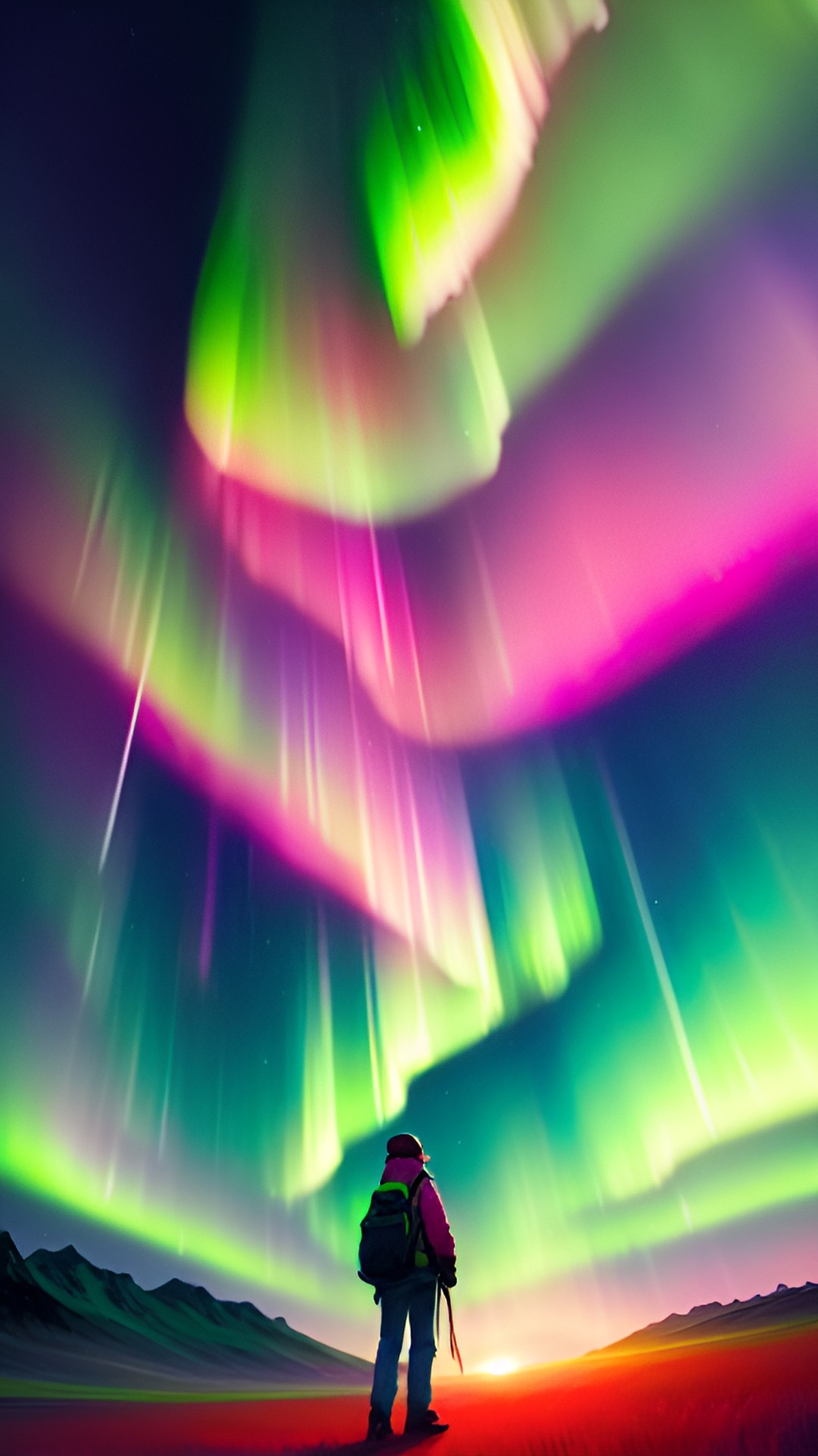 Revealing the Mystery of Pink Northern Lights