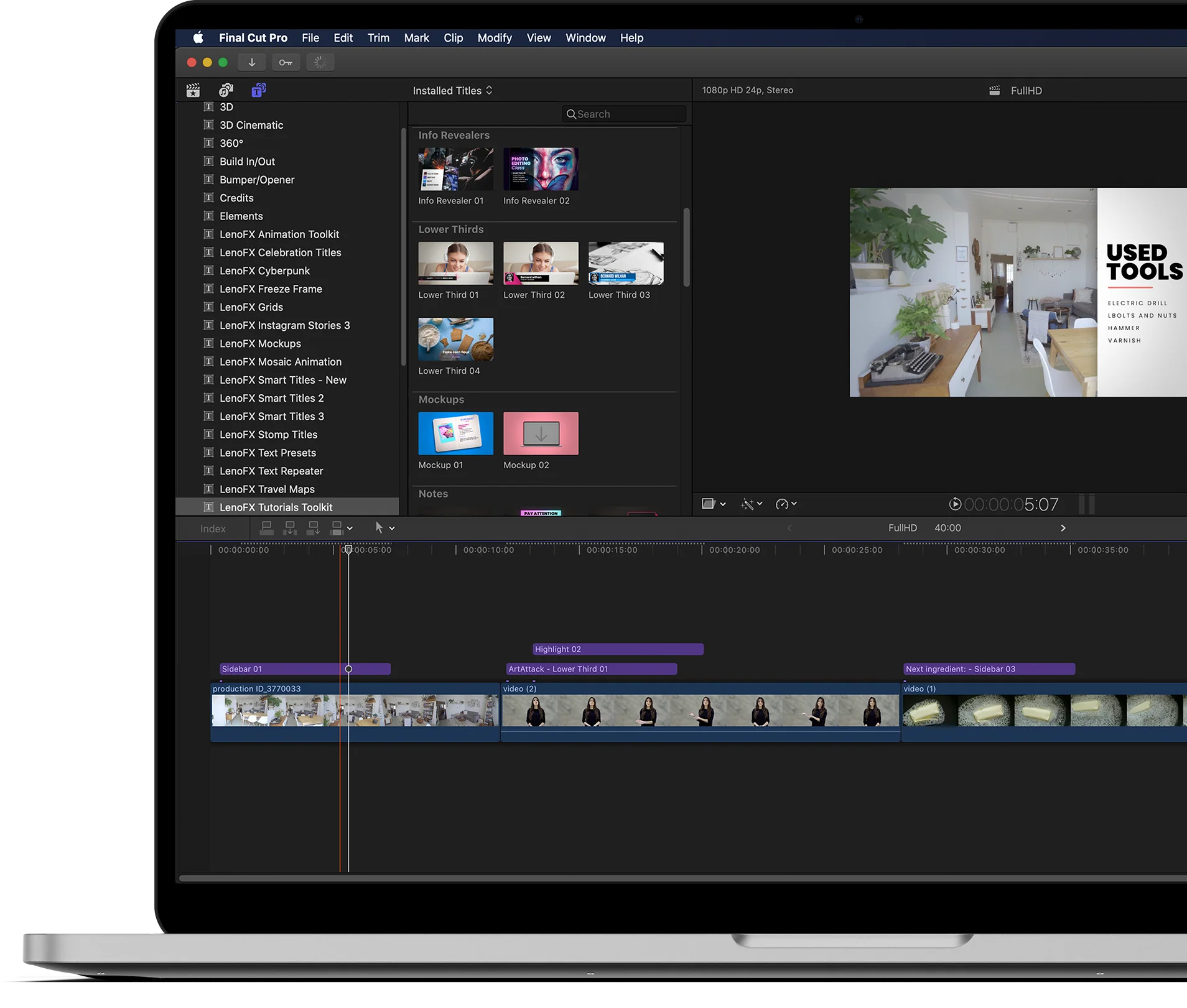 Tutorials Toolkit 2.0