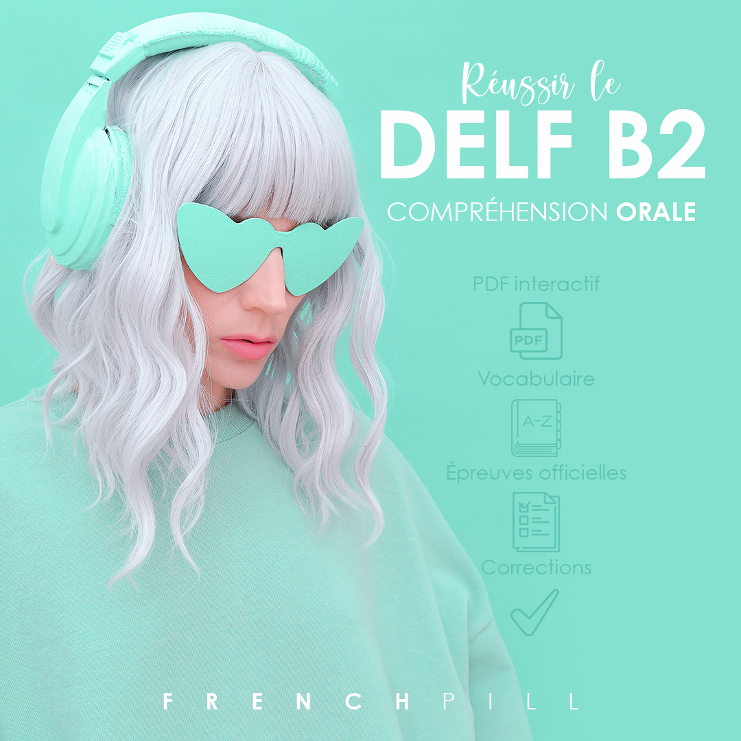 DELF B2 - Formation offerte