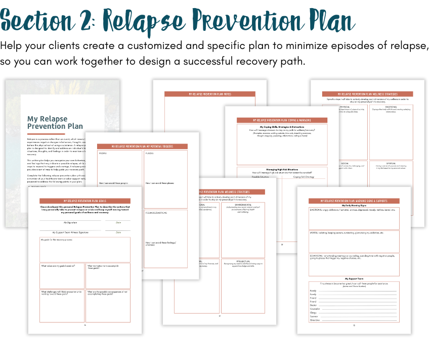 Beyond Addiction Workbook, Clinical License