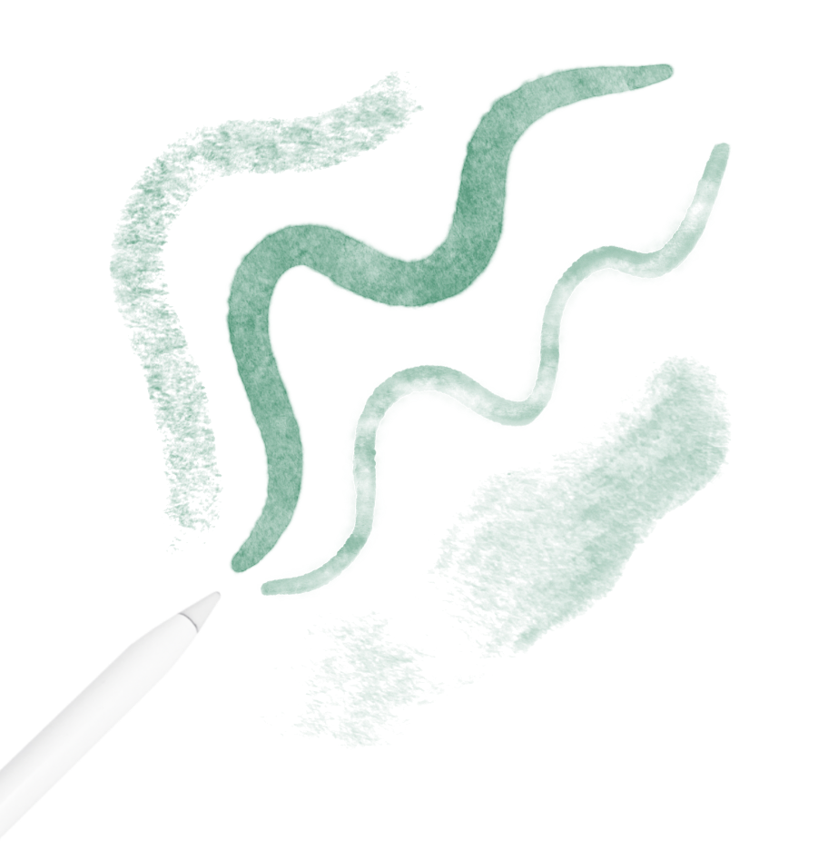 Seashell Scallop Pattern