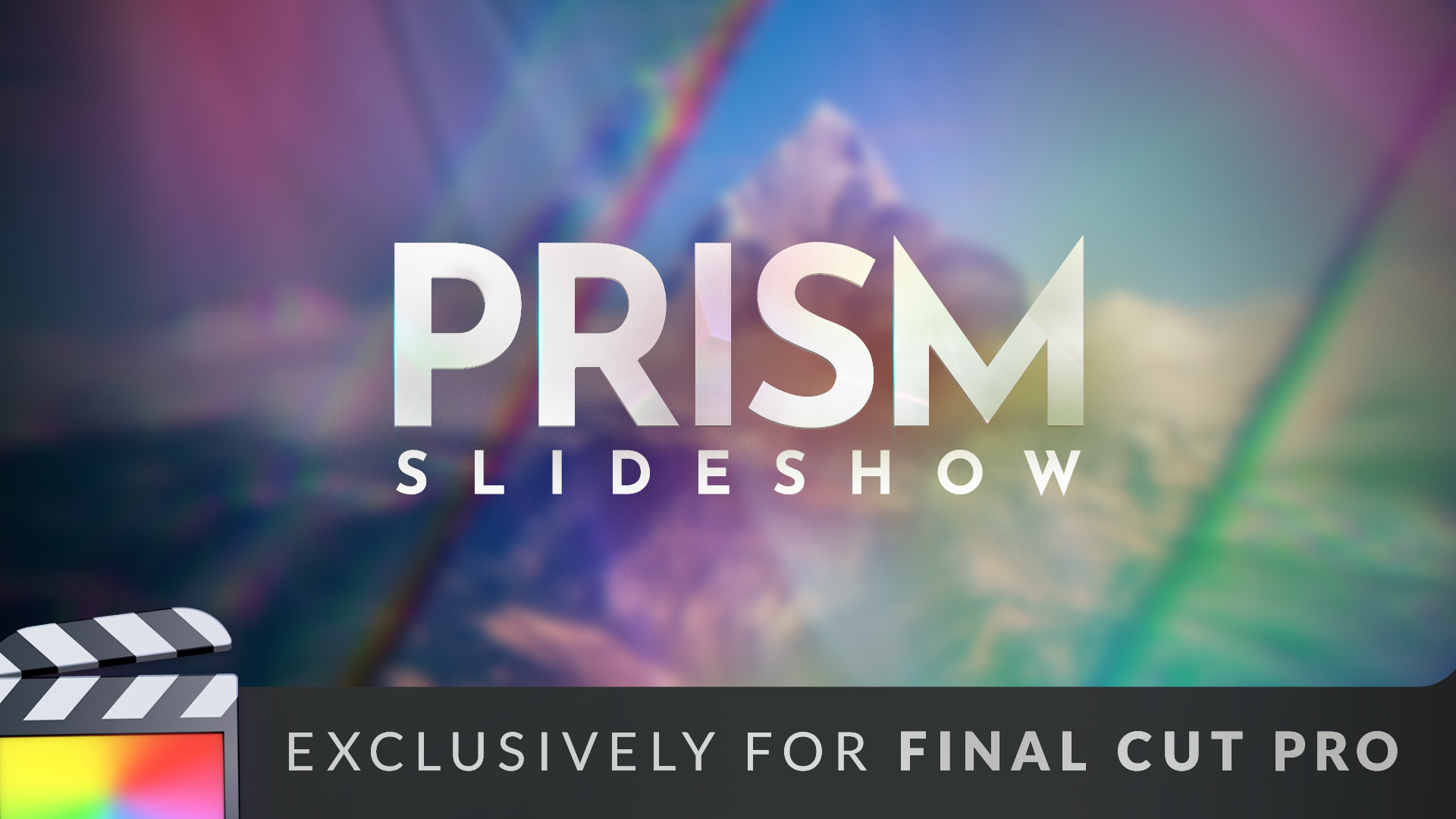 Slideshows templates for Final Cut Pro