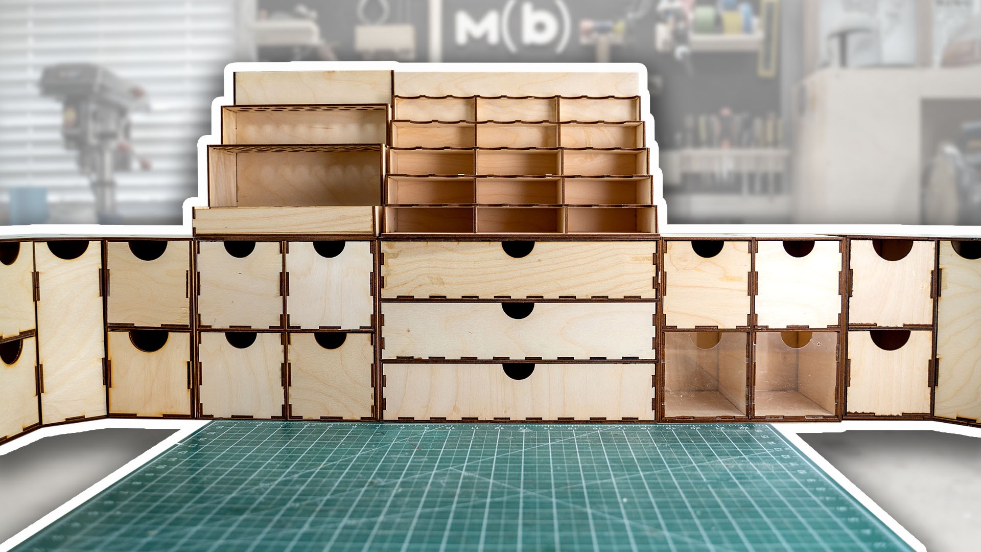 Desktop Organizer Plans