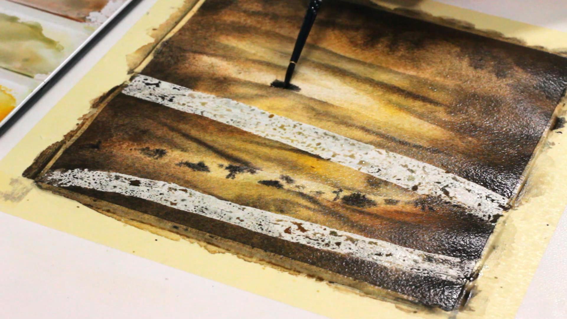 Watercolor blog - How do you paint realistic with watercolor? Most ...