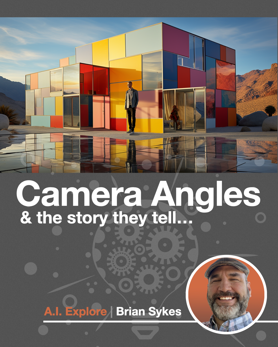 Camera Angles & the story they tell...