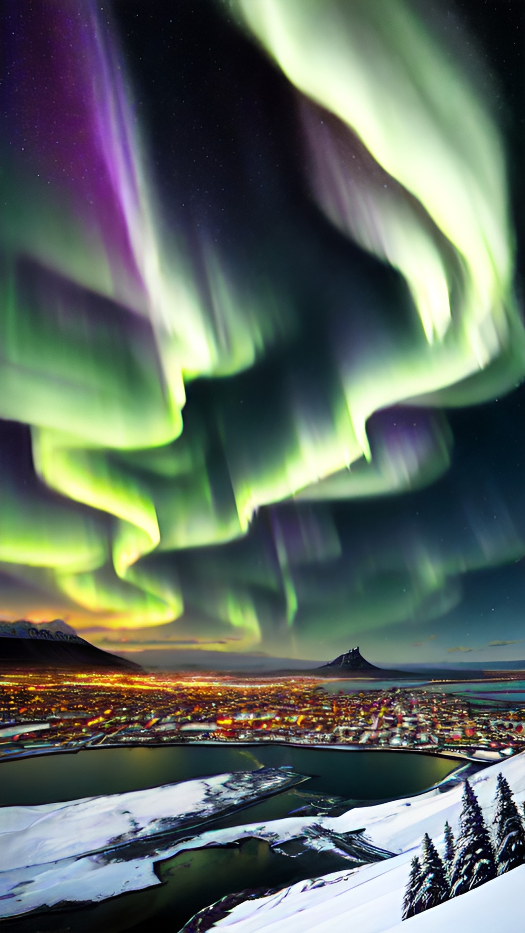 Top Places to see Northern Lights in Iceland