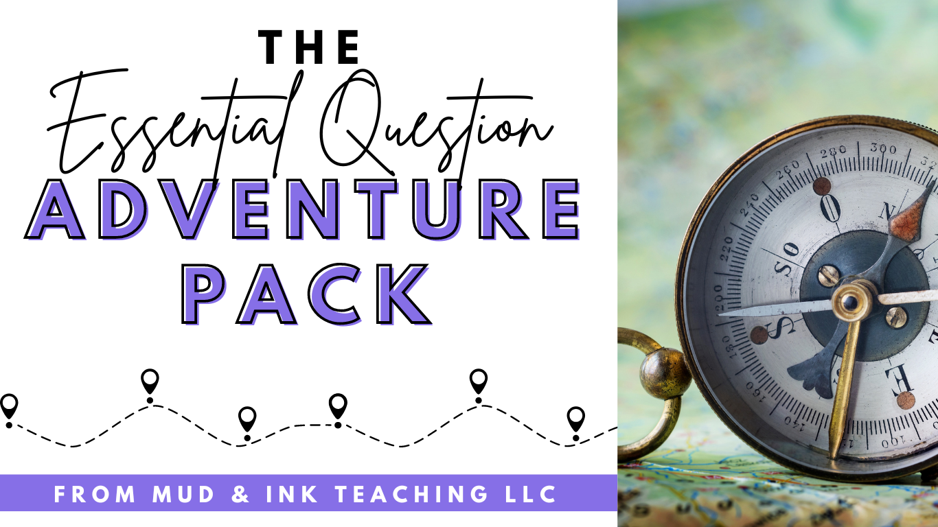 Essential Question Adventure Pack: Voice