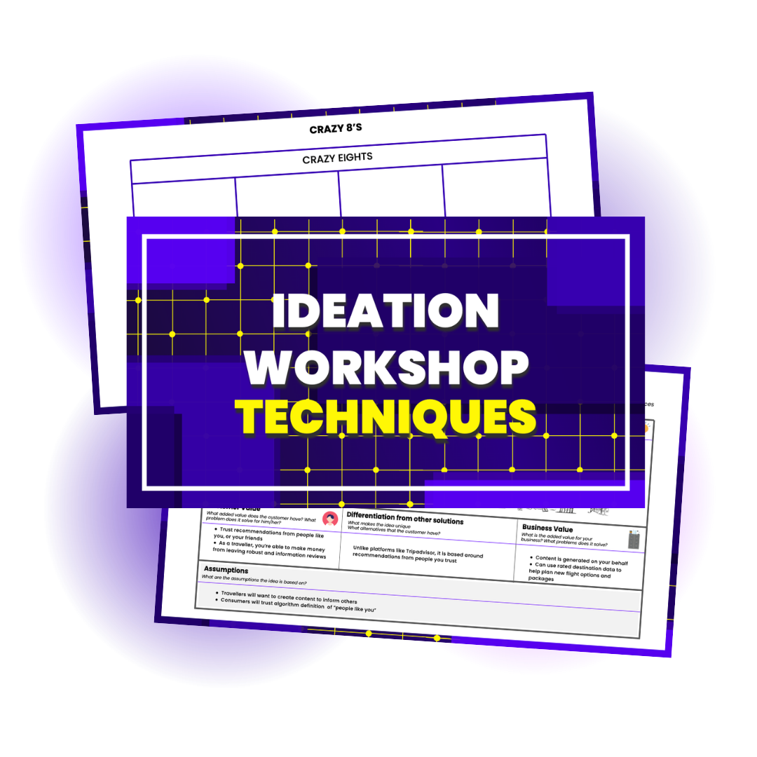 4 Tools To Create Products Customers Love - Design Thinking Course