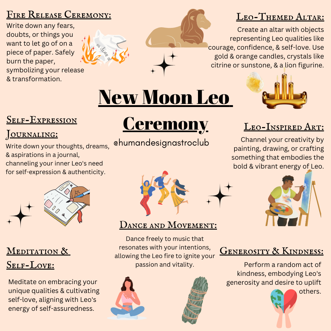 New Moon Leo August 16, 2023