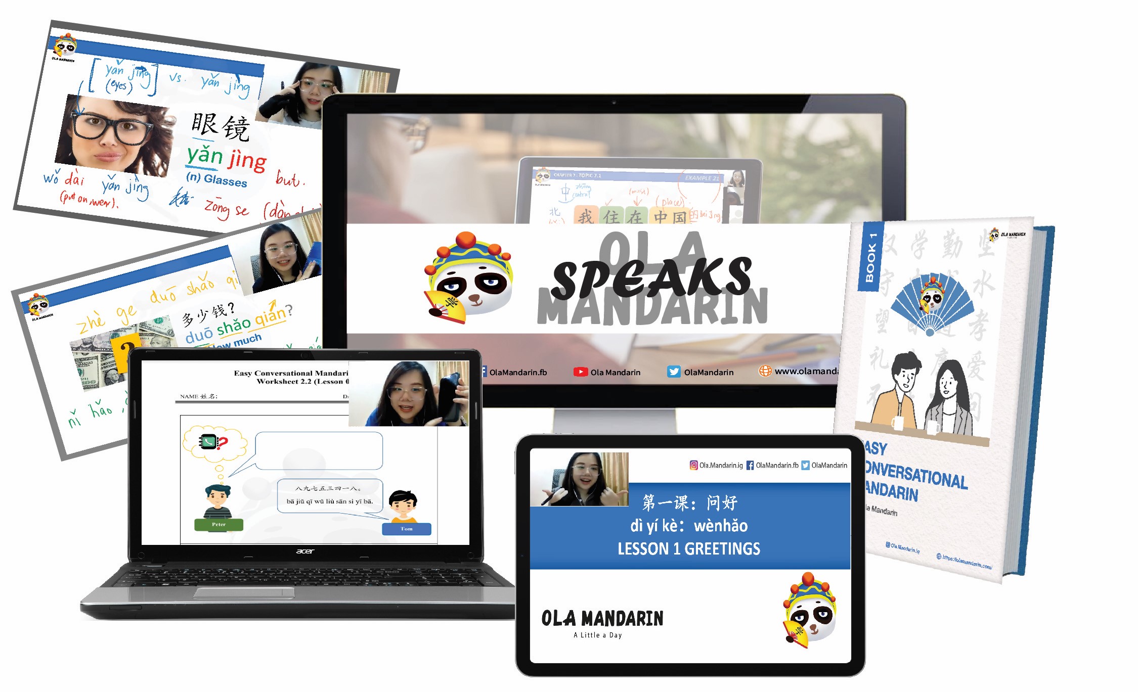 Start Speaking Mandarin