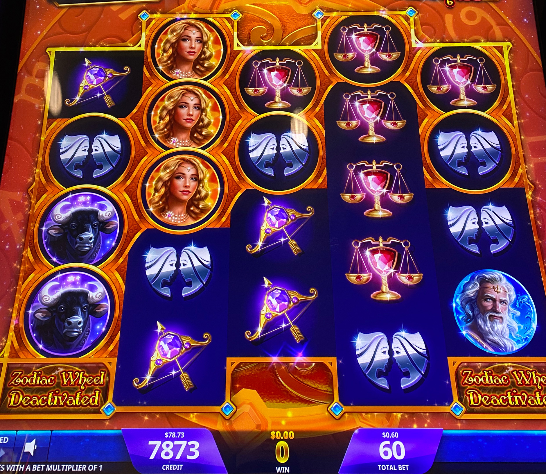 How to Advantage Play Zodiac Lion