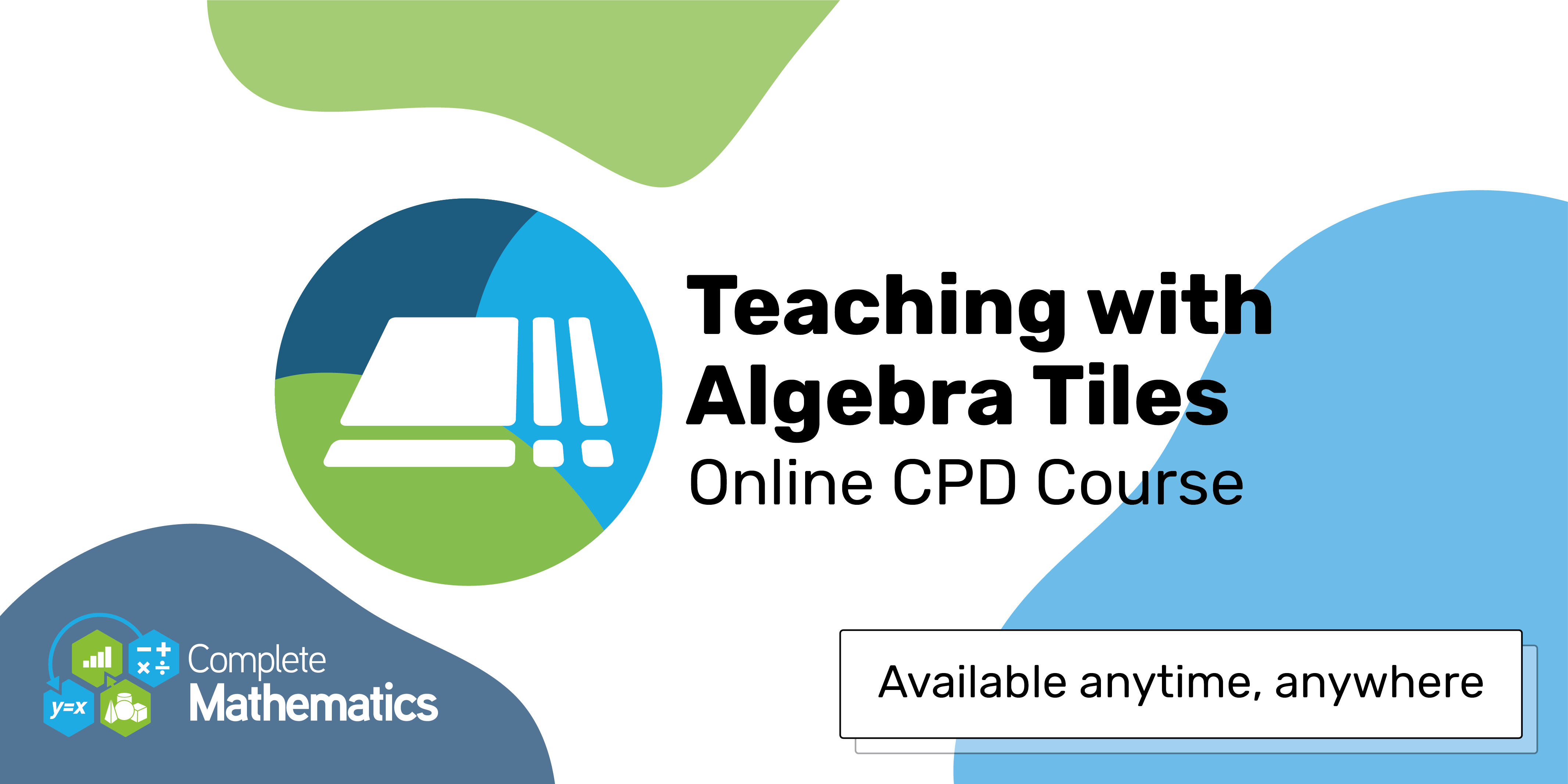 Teaching with Algebra Tiles Bundle